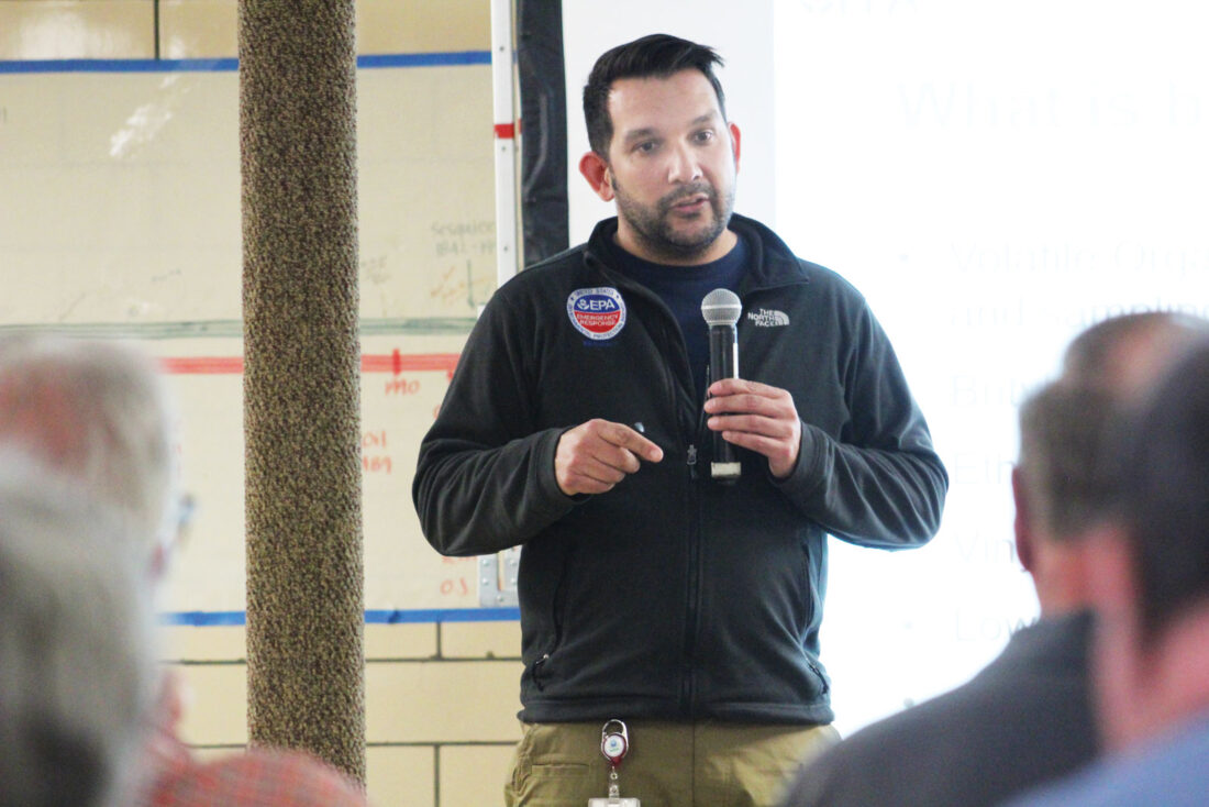 East Palestine residents express frustration with EPA | News, Sports ...